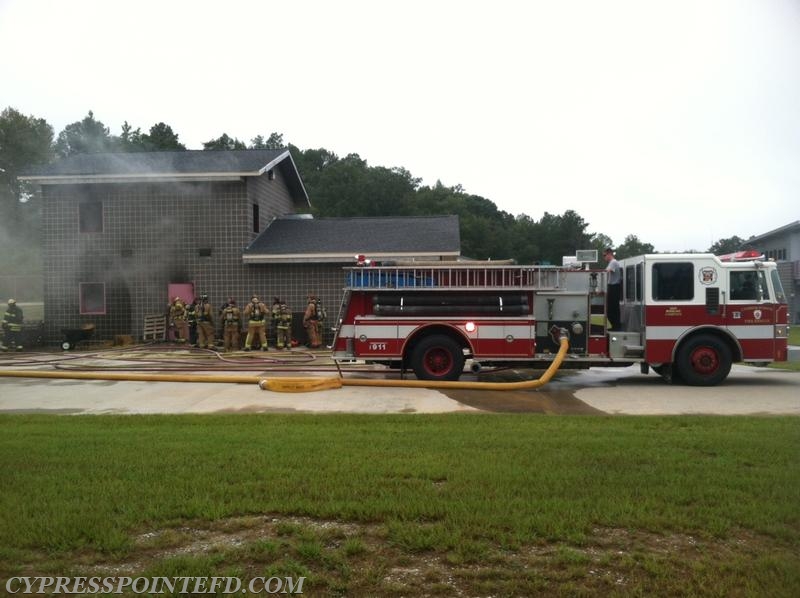 Training with the Sandhills Community College Fire Academy - Cypress ...