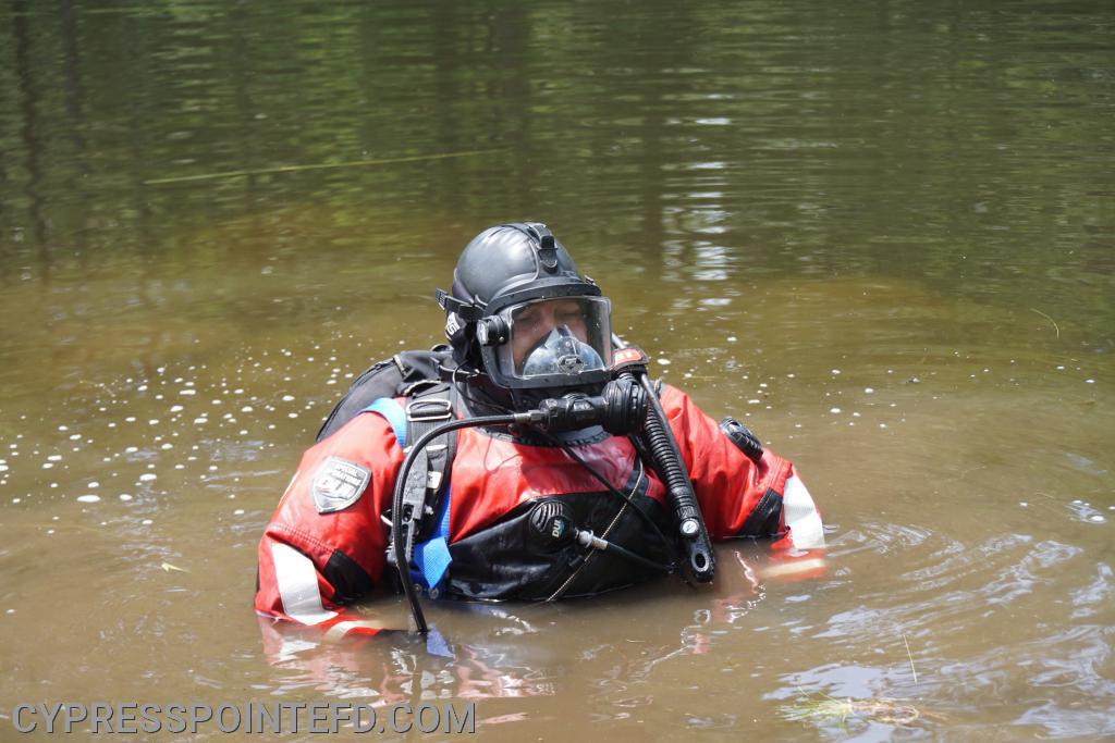 Water Rescue Task Force Response - Cypress Pointe Fire & Rescue