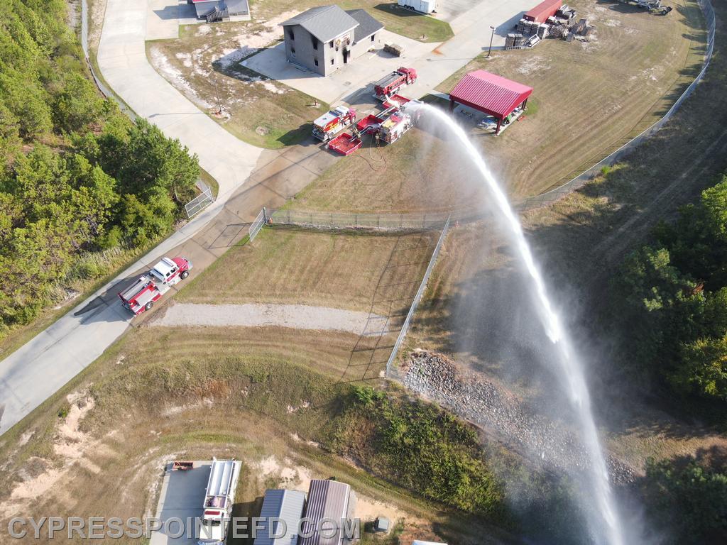 County-Wide Water Haul Exercise - Cypress Pointe Fire & Rescue