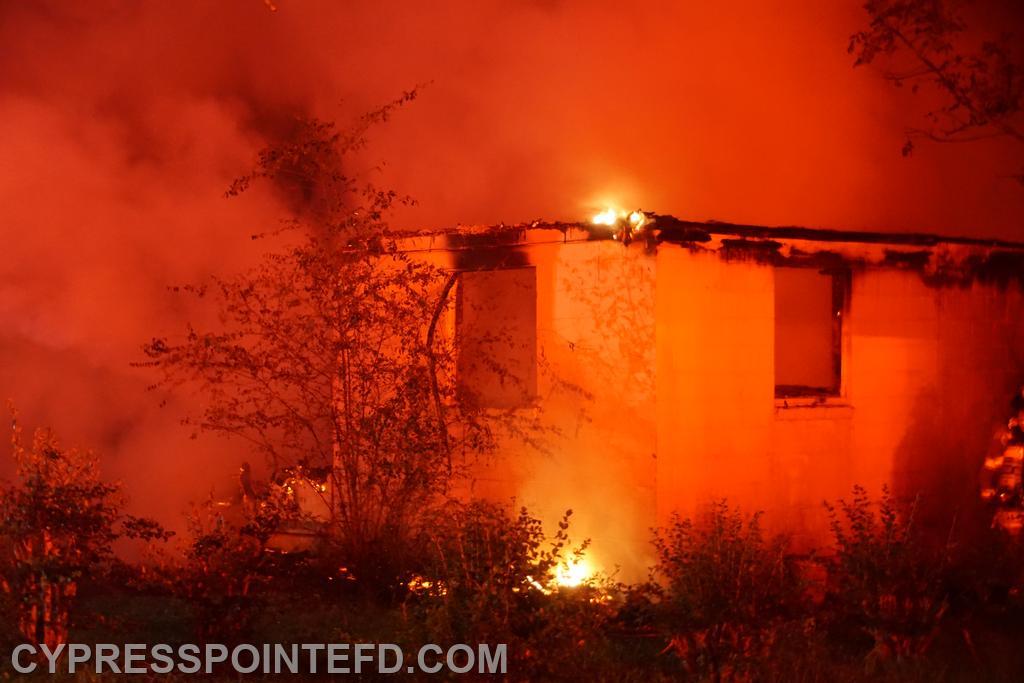 Arrest Made in House Fire in Cameron - Cypress Pointe Fire & Rescue